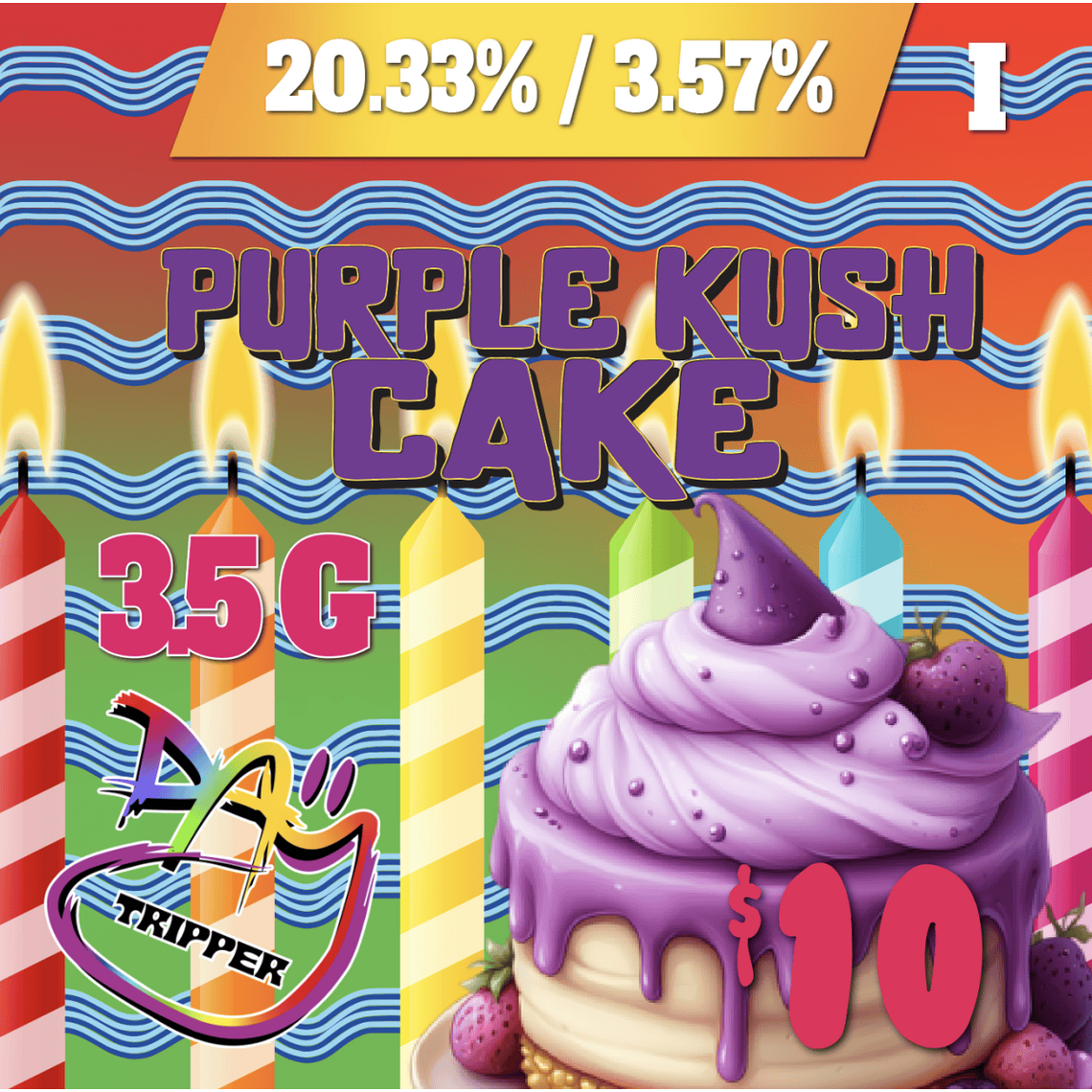 OneBonfire Catalog :: Oklahoma :: Raw Cannabis Products :: A Bud :: Purple Kush Cake | 3.5G Pre ...